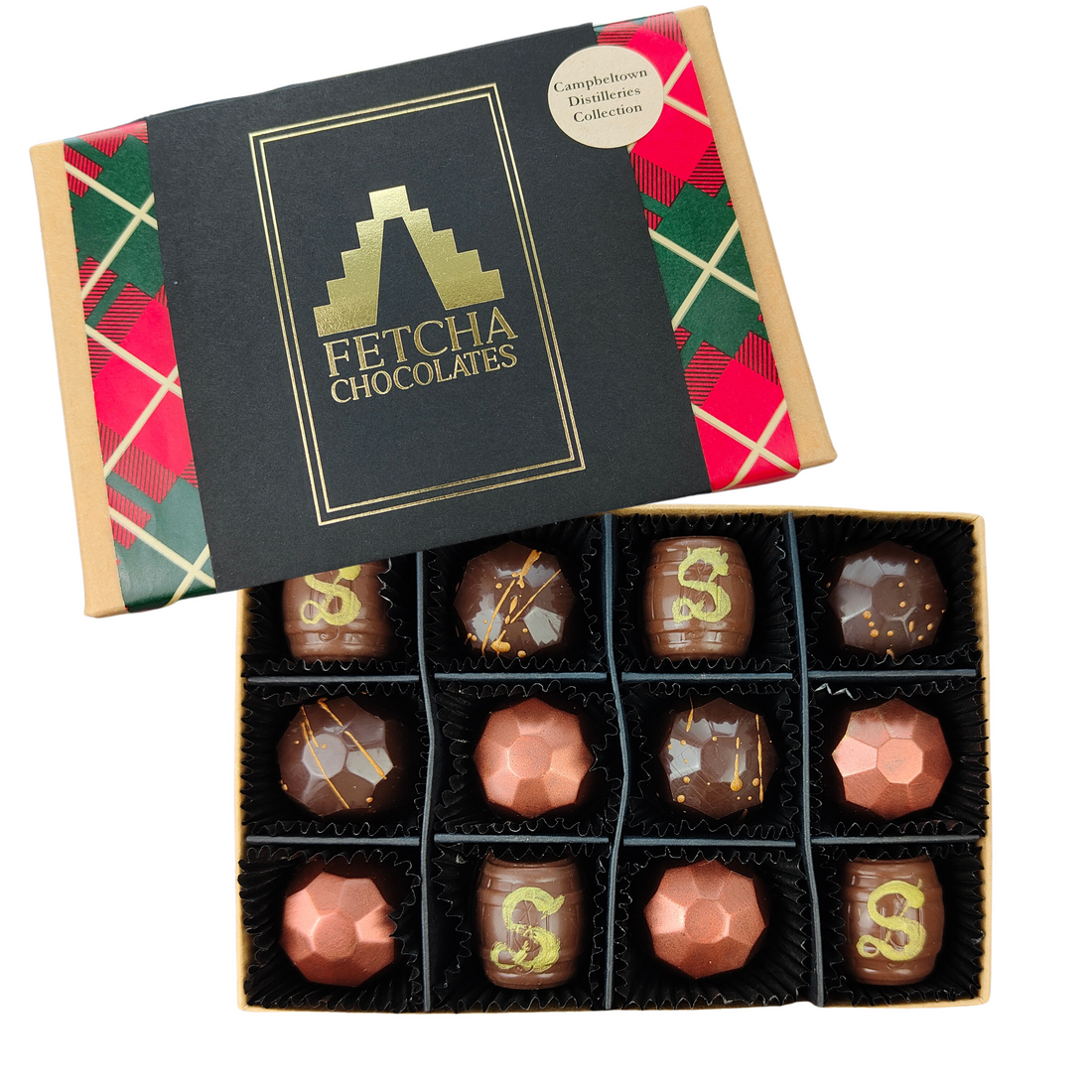 Recognised at Scotland Food and Drink Excellence Awards – Fetcha Chocolates