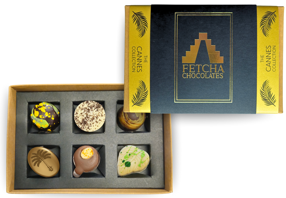 The Cannes Collection – Fetcha Chocolates