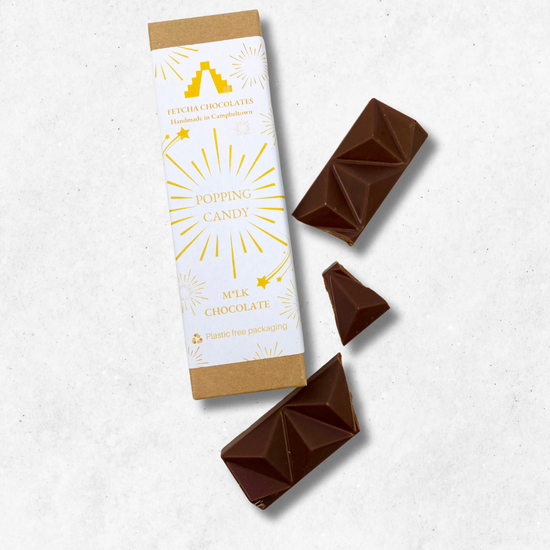 M*lk Chocolate Popping Candy Bar – Fetcha Chocolates